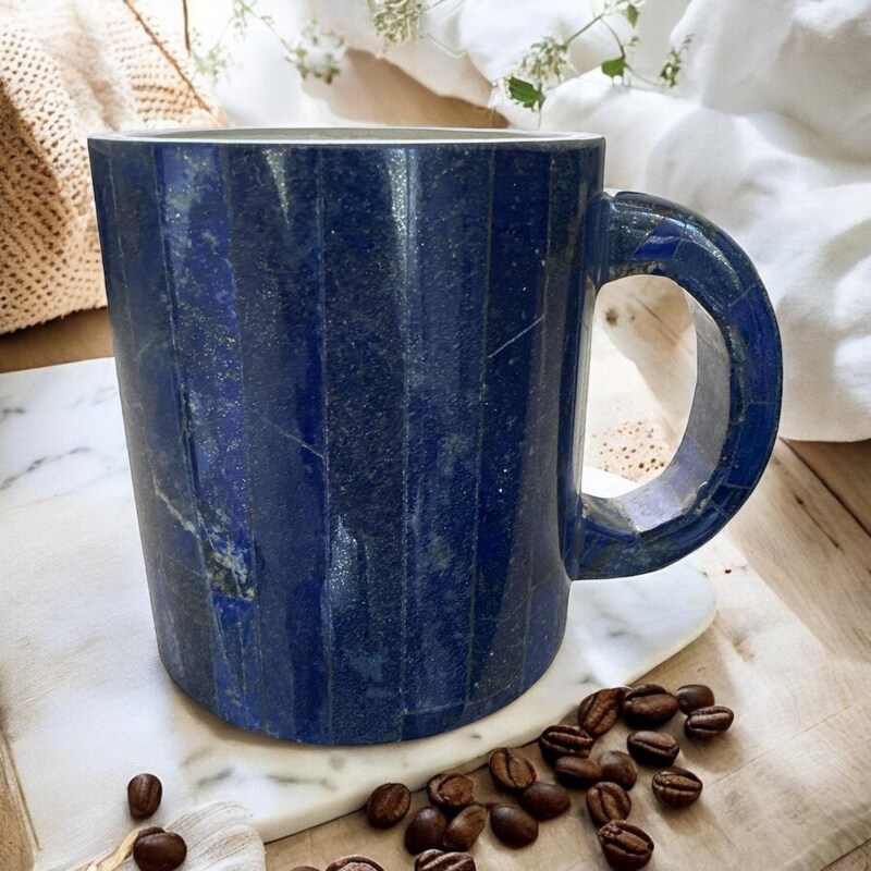 Crystal Mineral Coffee Mugs - Etsy