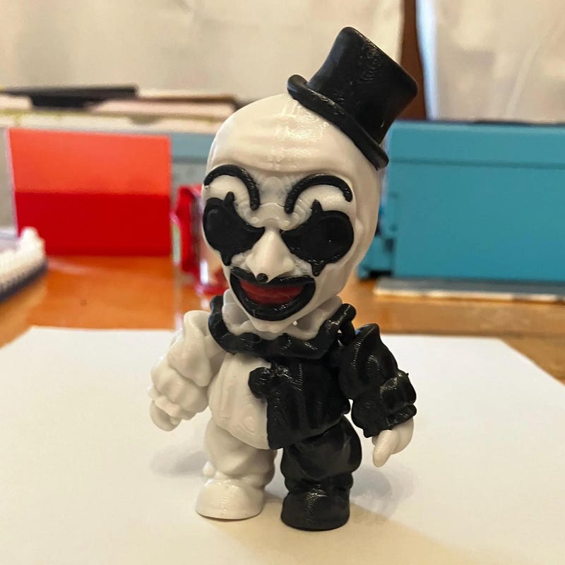 Labubu Terrifier - Etsy