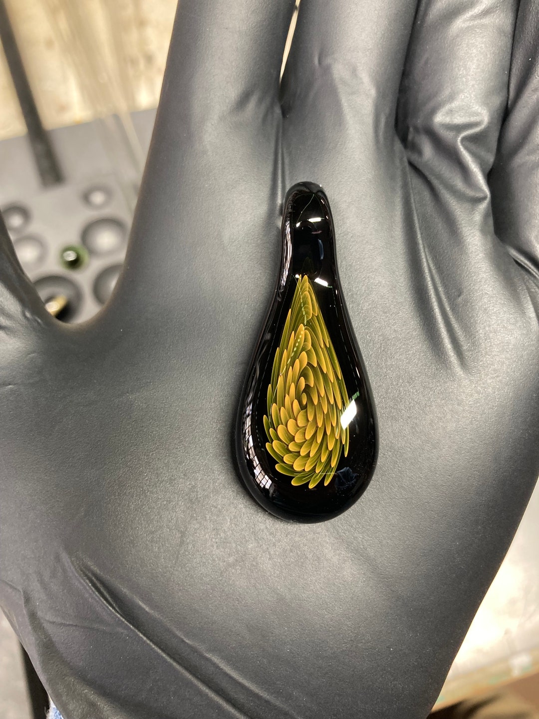 Implosion Pendant - Etsy