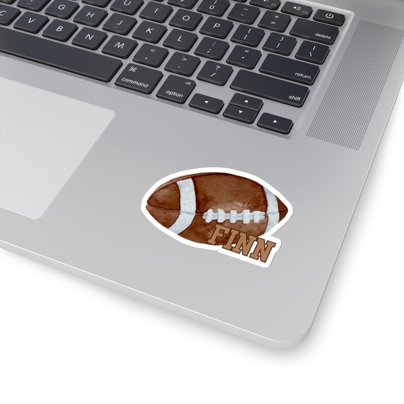 Football Customized Vinyl Sticker, Football Stanley Sticker, Football ...