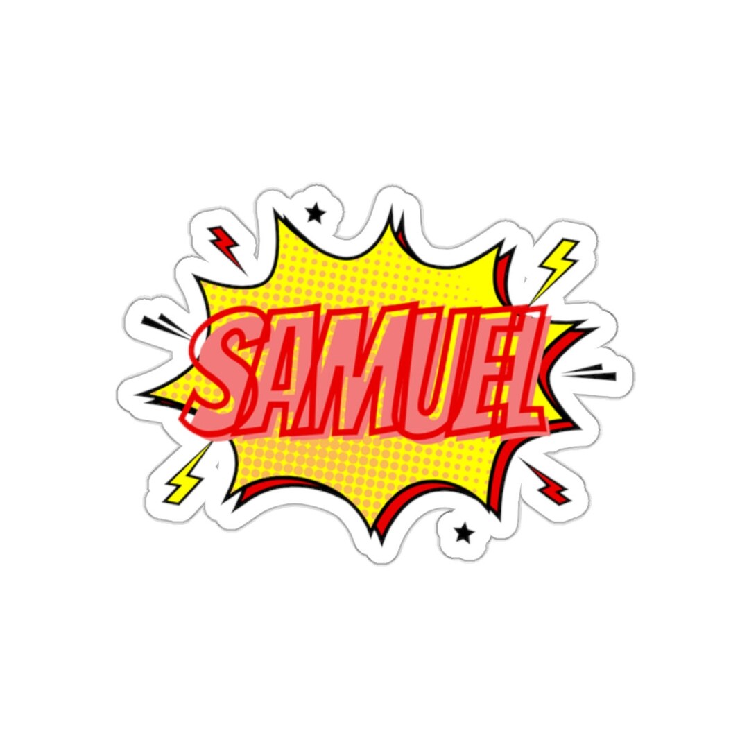 Superhero Sticker, Comic Book Sticker, Marvel Sticker, DC Comic Sticker ...