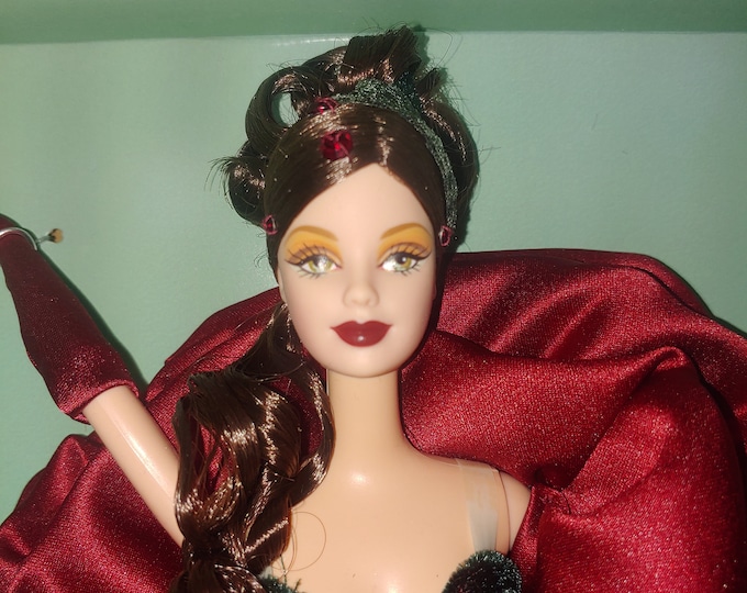The Rose Barbie Doll - Etsy