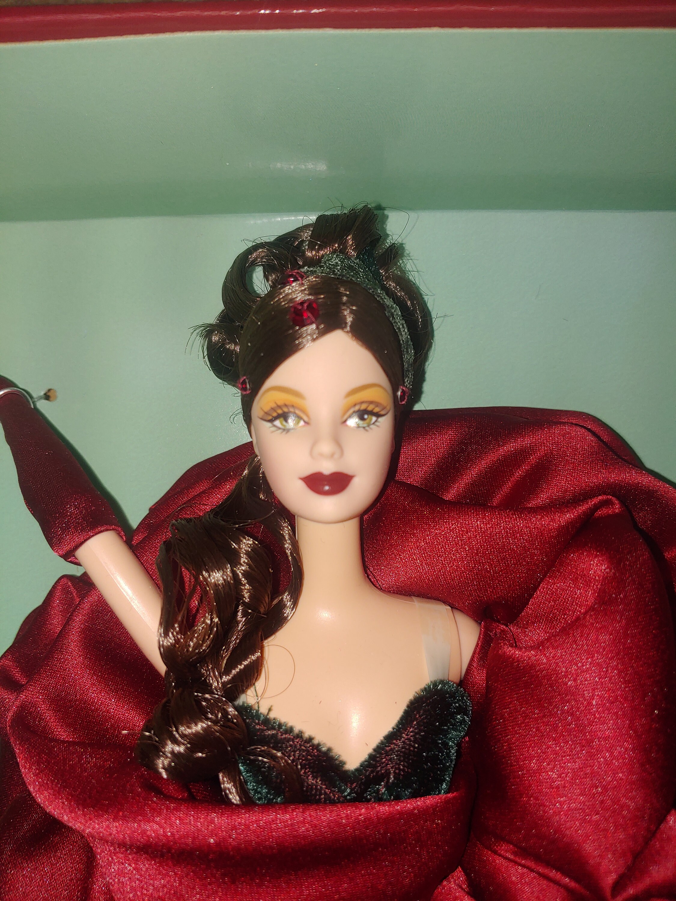 The Rose Barbie Doll - Etsy