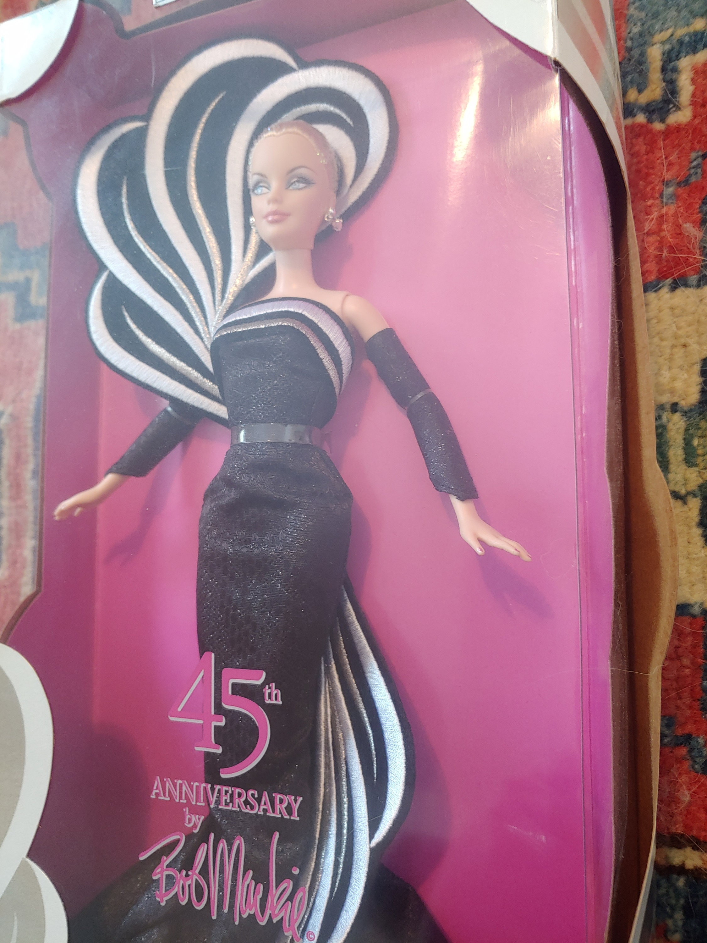 45th Anniversary Barbie Doll - Etsy