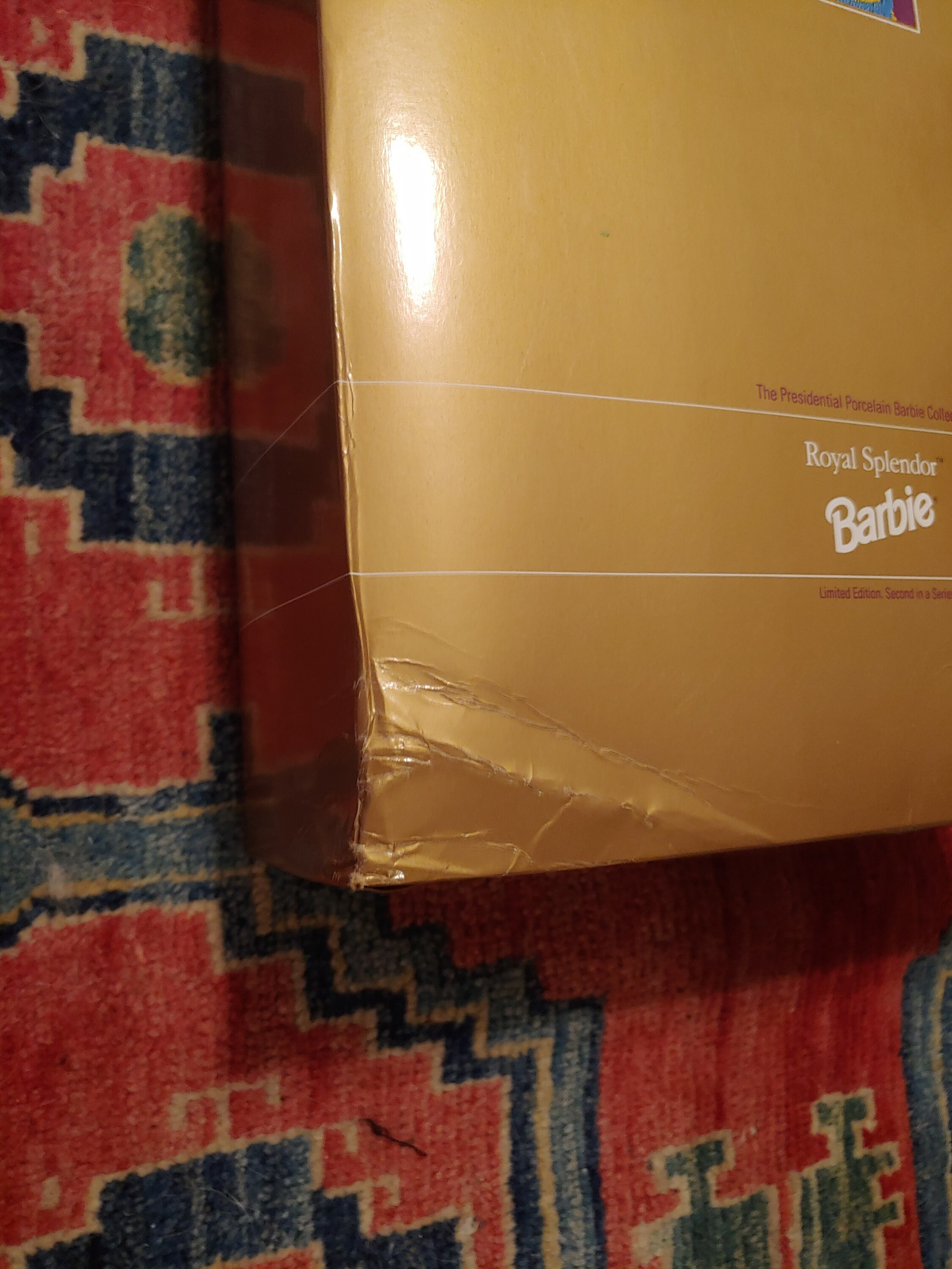 Royal Splendor Barbie Doll - Etsy