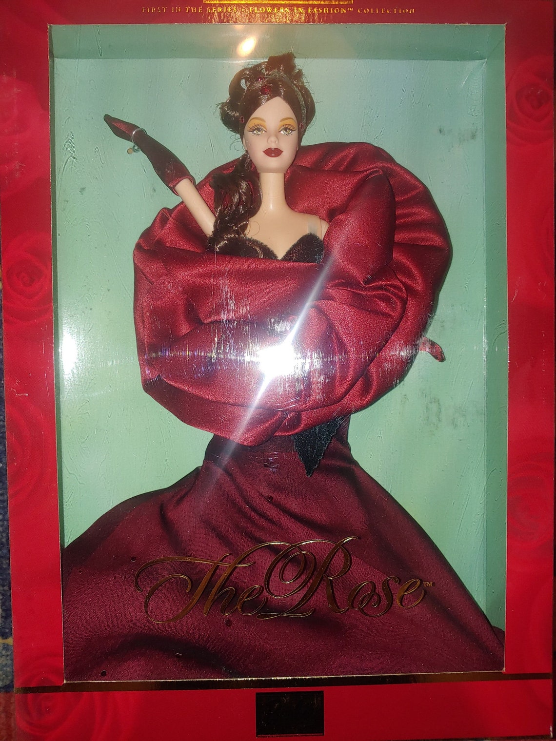 The Rose Barbie Doll - Etsy