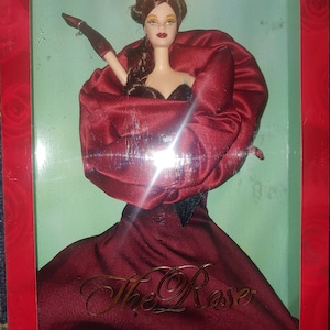 The Rose Barbie Doll - Etsy