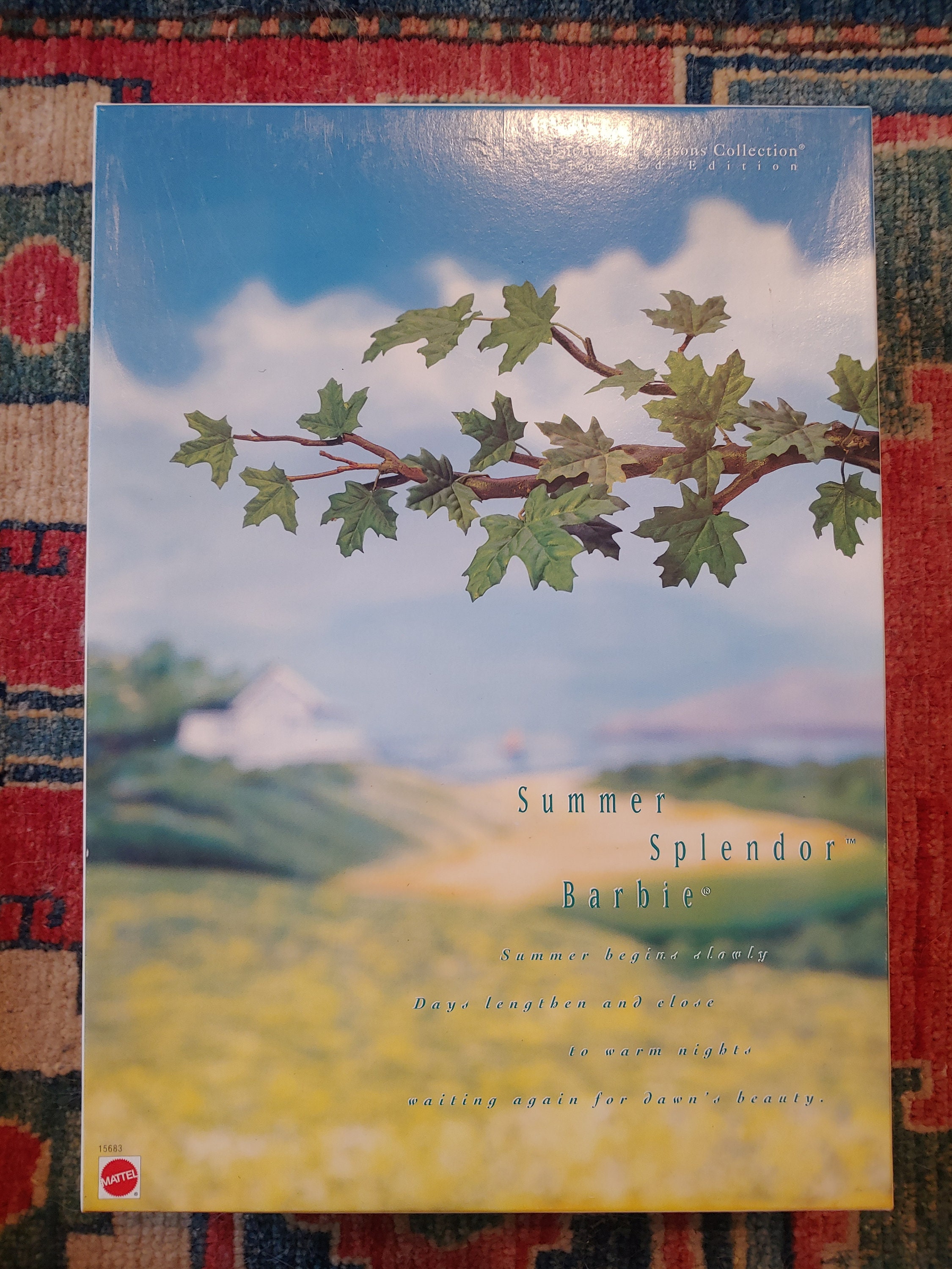 Summer Splendor Barbie Doll - Etsy