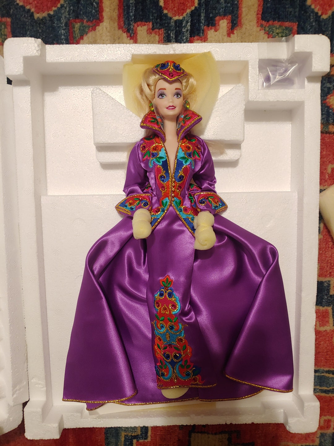 Royal Splendor Barbie Doll - Etsy