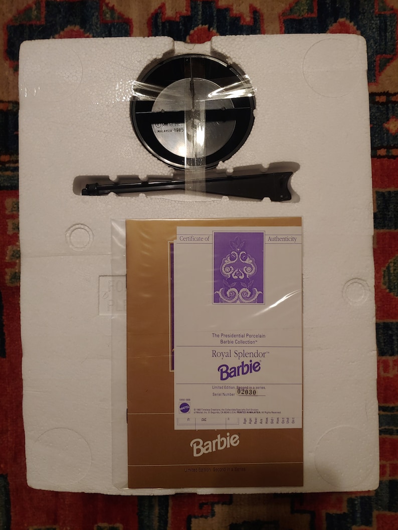 Royal Splendor Barbie Doll - Etsy