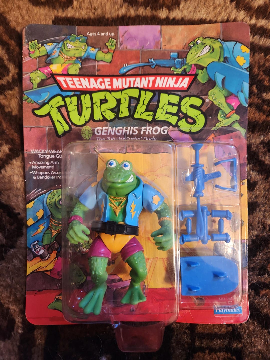 Teenage Mutant Ninja Turtle Action Figure Set - Etsy