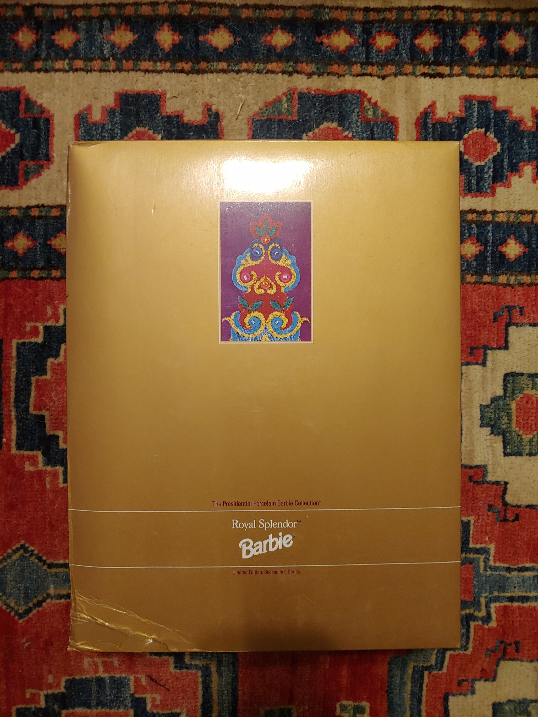 Royal Splendor Barbie Doll - Etsy