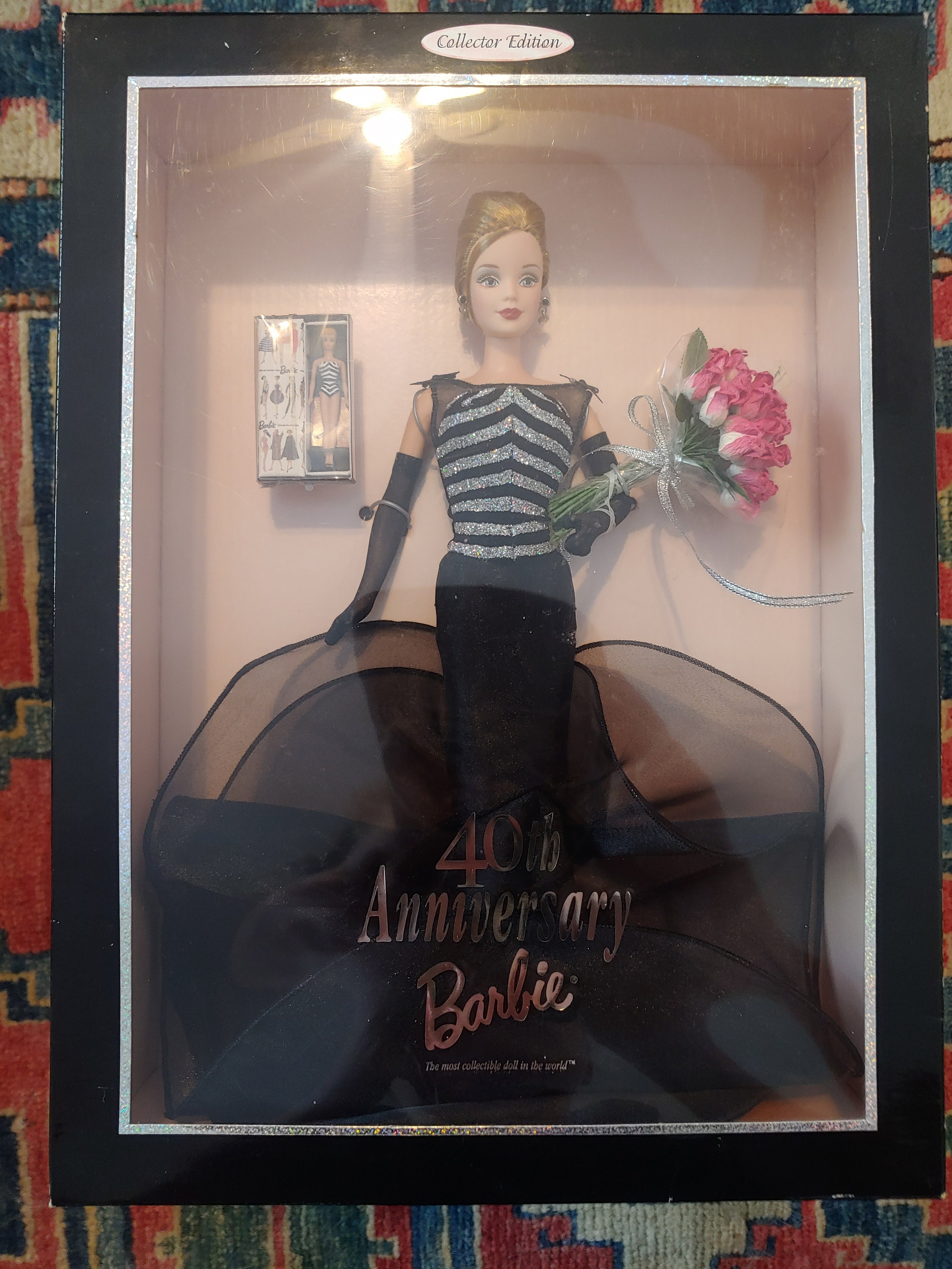 40th Anniversary Barbie Doll - Etsy