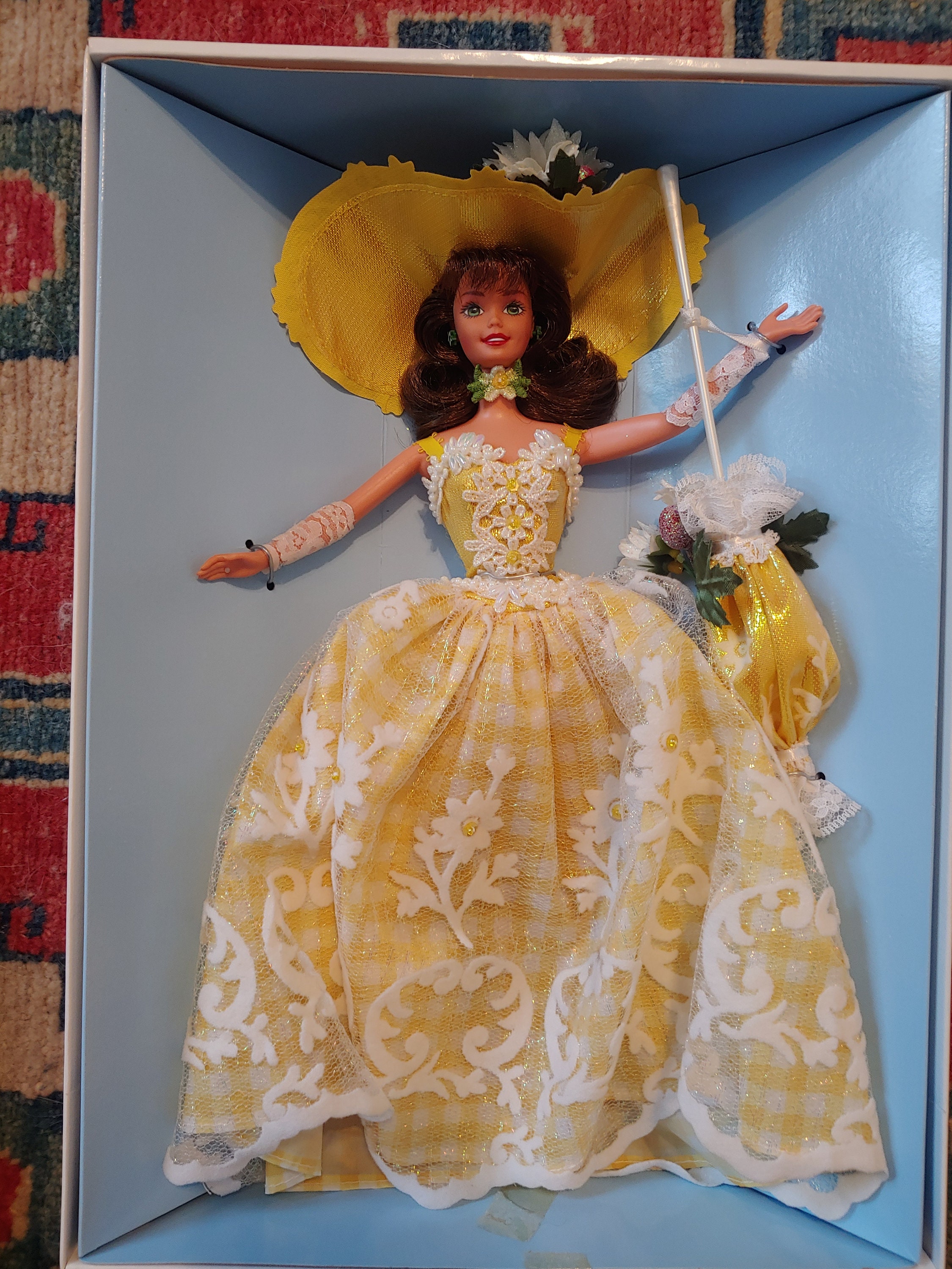 Summer Splendor Barbie Doll - Etsy
