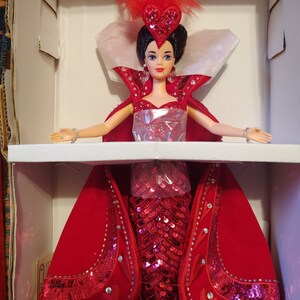 Queen of Hearts Barbie Doll - Etsy