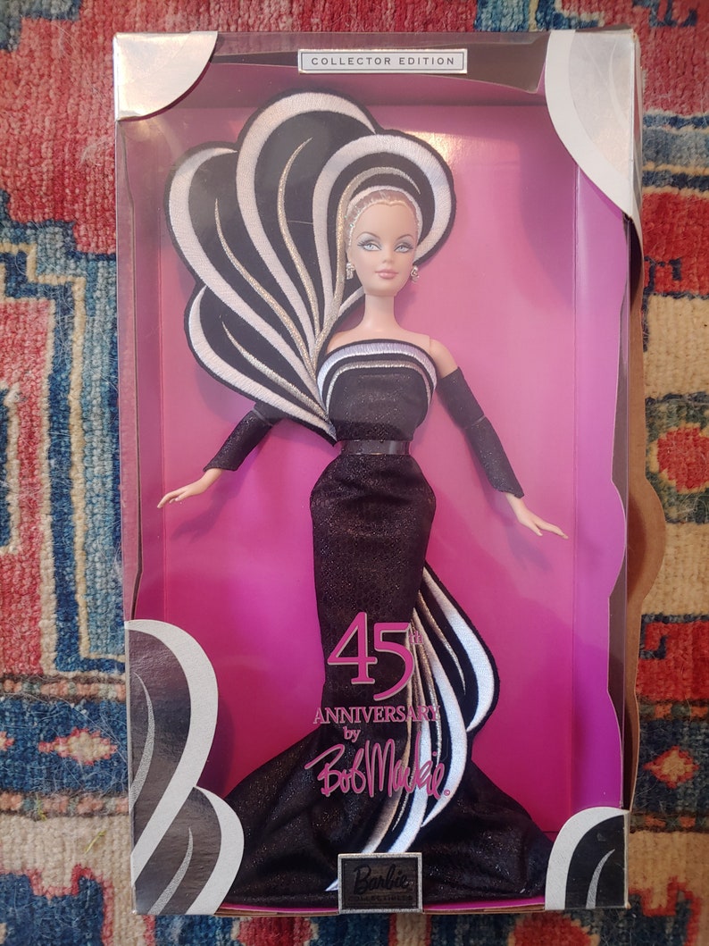 45th Anniversary Barbie Doll - Etsy