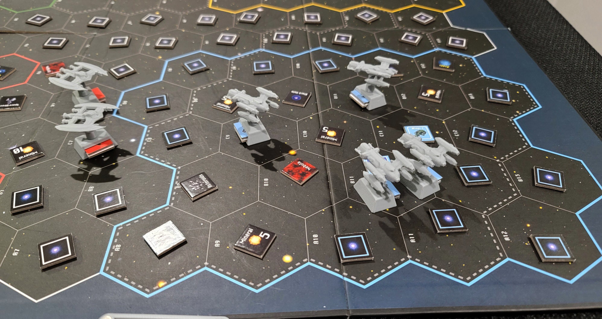 60pc Ship Miniatures W/ Magnetic Stands - Space Empires 4X - Etsy