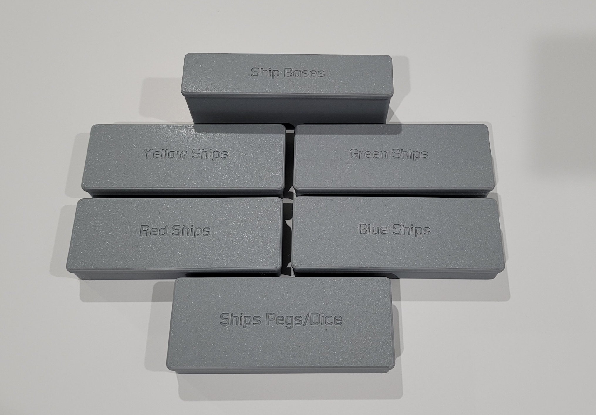 Tile Organizer Boxes / Ship Miniatures Full Kit Space Empires 4X - Etsy