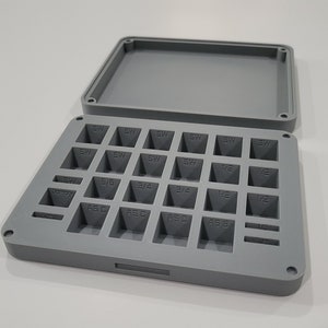 Tile Organizer Boxes W/ Magnetic Lids - Space Empires 4X - Etsy