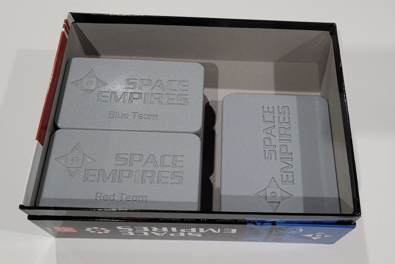 Tile Organizer Boxes W/ Magnetic Lids - Space Empires 4X - Etsy