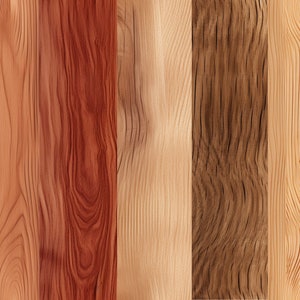 Seamless Wood Textures Digital Paper, Printable Rustic Wood Digital ...