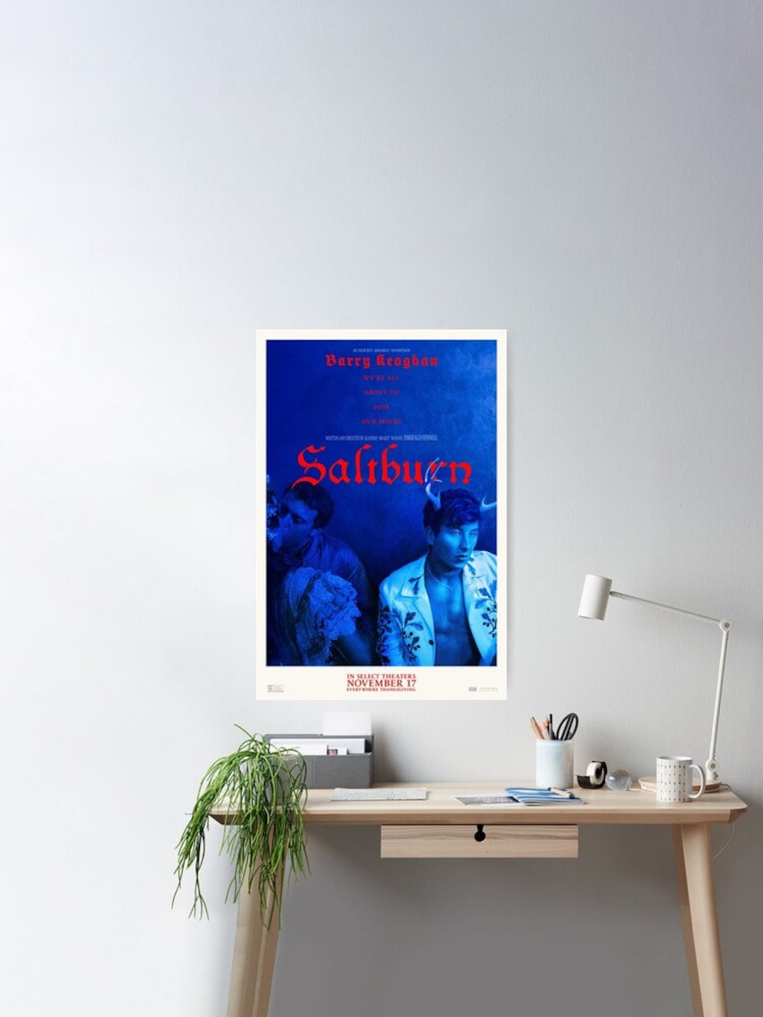 Saltburn Movie Poster, Saltburn Poster, Saltburn Classic Movie Poster ...