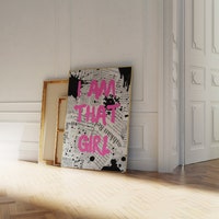 Coquette Pink Heart and Bow Digital Wall Art /poster, Coquette Bow ...