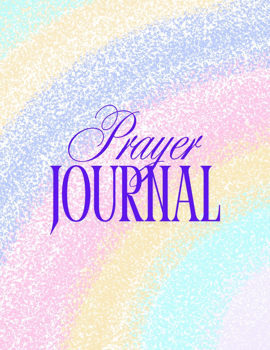 Prayers Journal: Printable Prayer Journal, Digital Prayer Journal ...