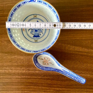 Jingdezhen Chinese Rice Grain Hand Painted Chinese Porcelain Bowl ...