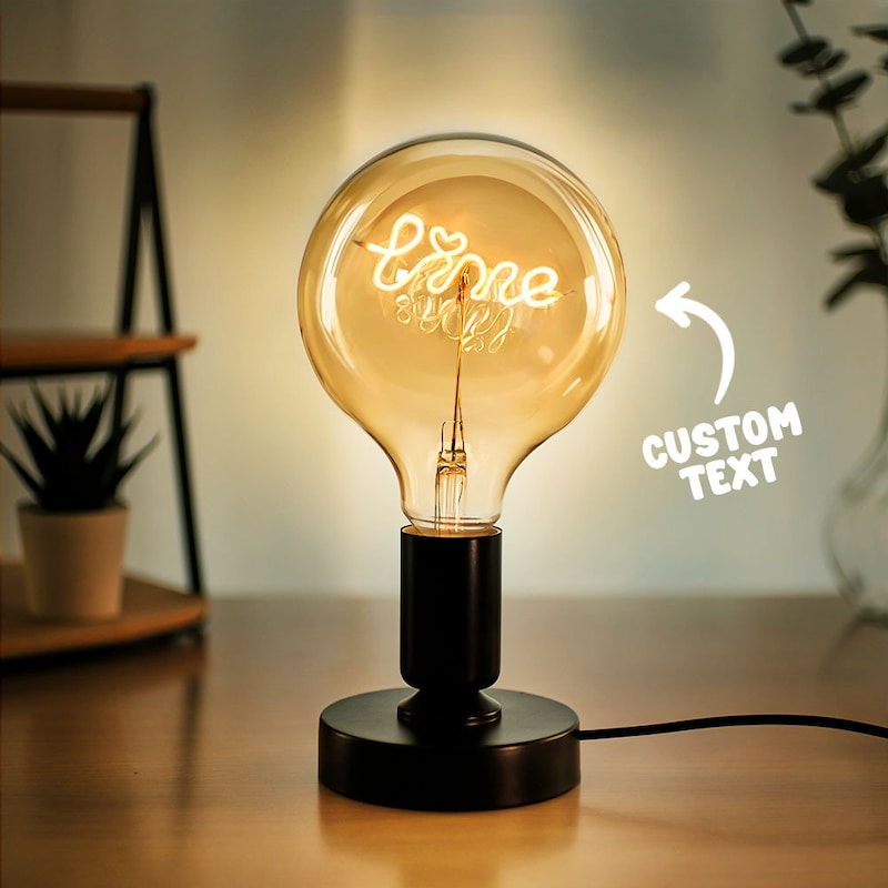Decorative Filament Lamp - Etsy