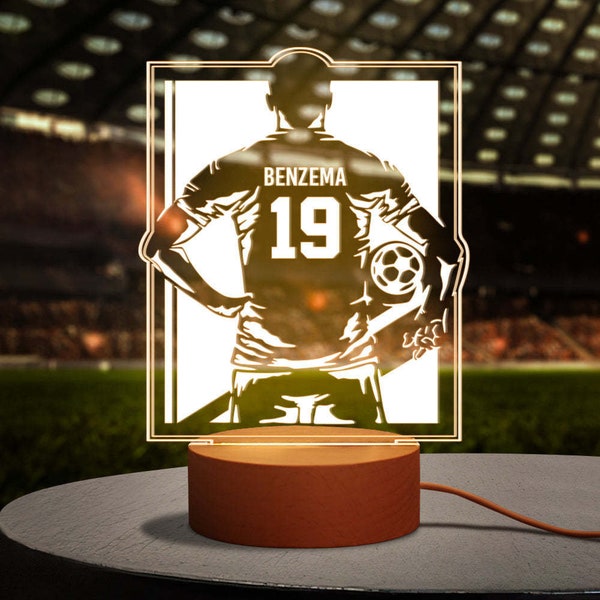 Soccer Lamp - Etsy