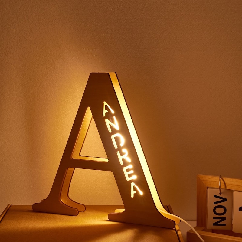 Light up Letters - Etsy UK