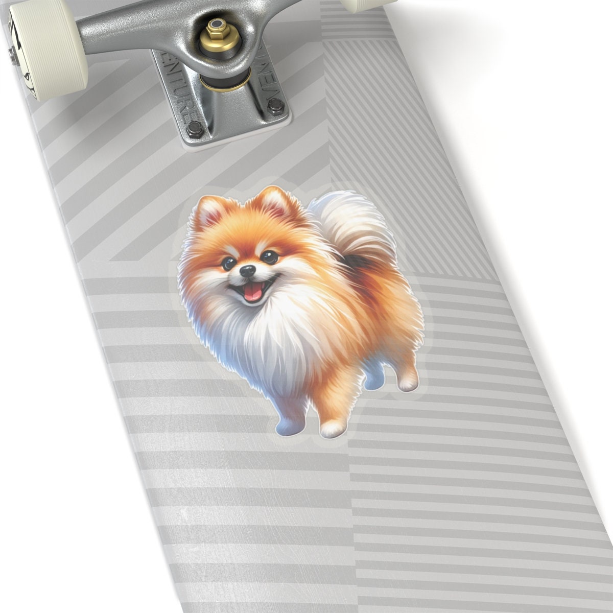 Hygge Pomeranian Kindle Stickers Kidcore Design, Perfect for Laptops ...