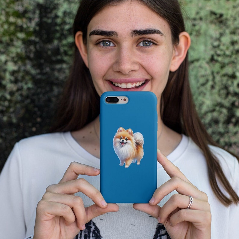 Hygge Pomeranian Kindle Stickers Kidcore Design, Perfect for Laptops ...