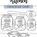 Kitchen Conversion Chart and Meat Temperature Chart - Etsy