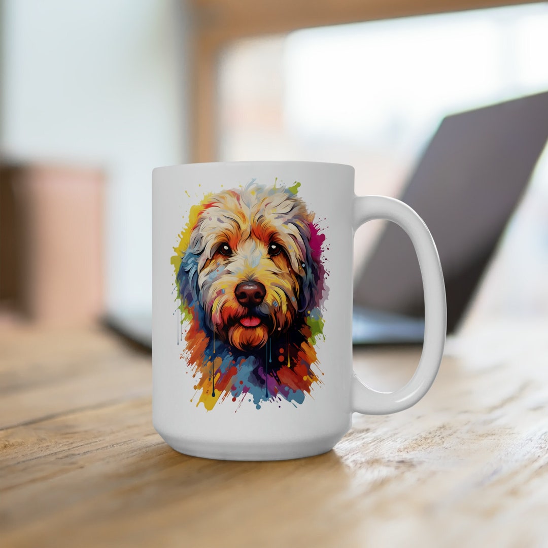 Labradoodle Mug, Doodle Lovers, Doodle Mug, Labradoodle, Dog Lovers ...