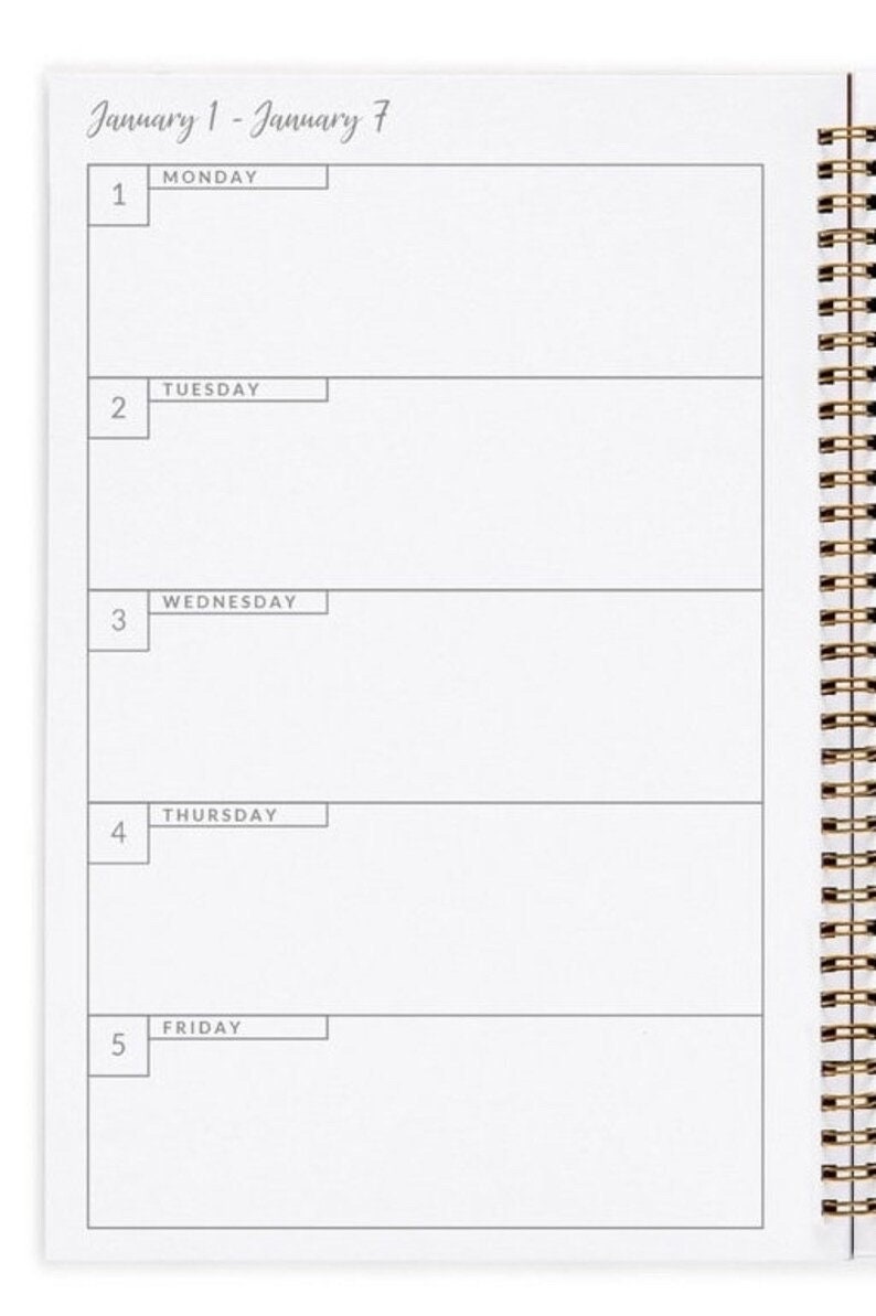 2024 Catholic Planner, Hardcover Planner, Sturdy Scheduler, Weekly Planner, Gift for Catholic ...