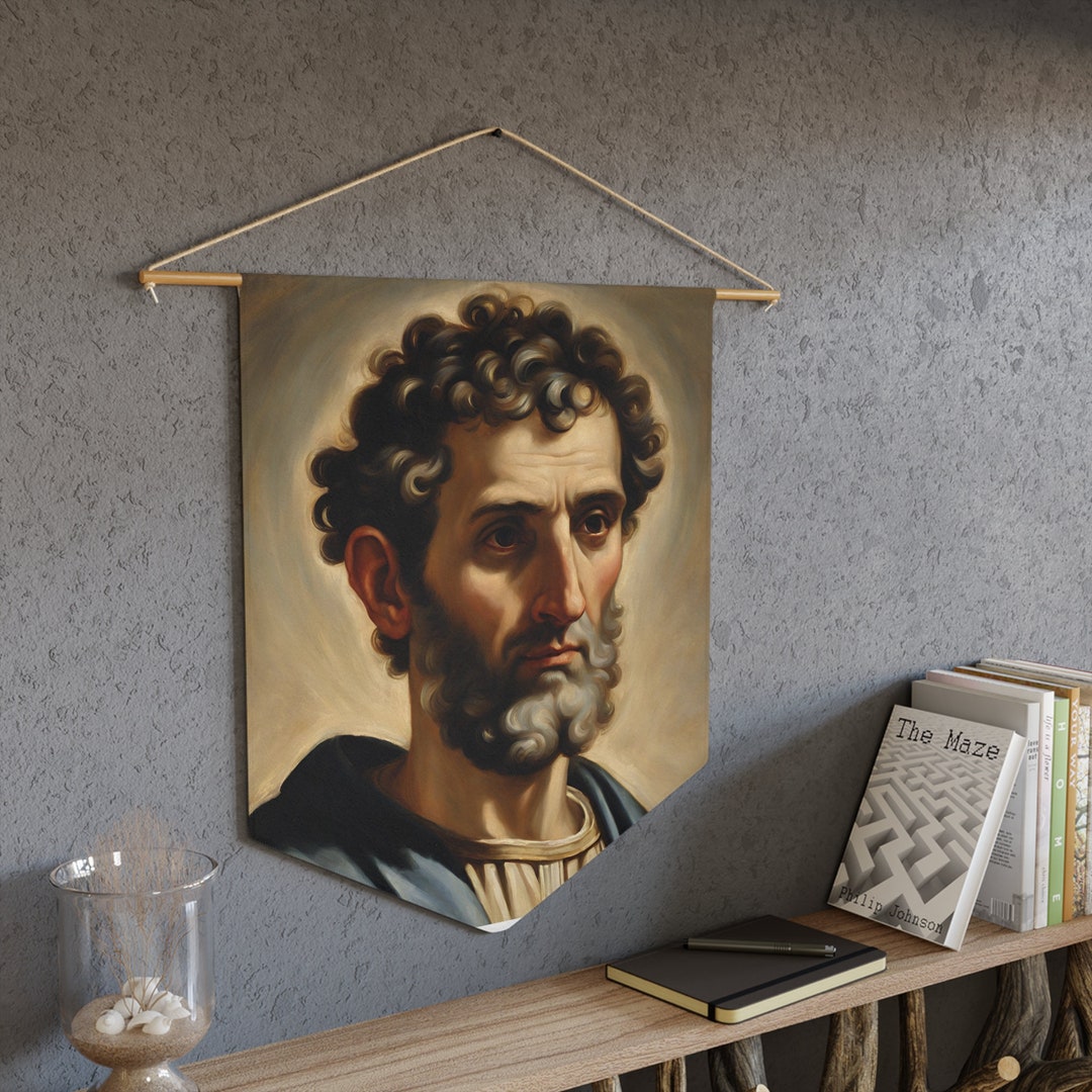 Saint Peter Pennant Original Design - Etsy