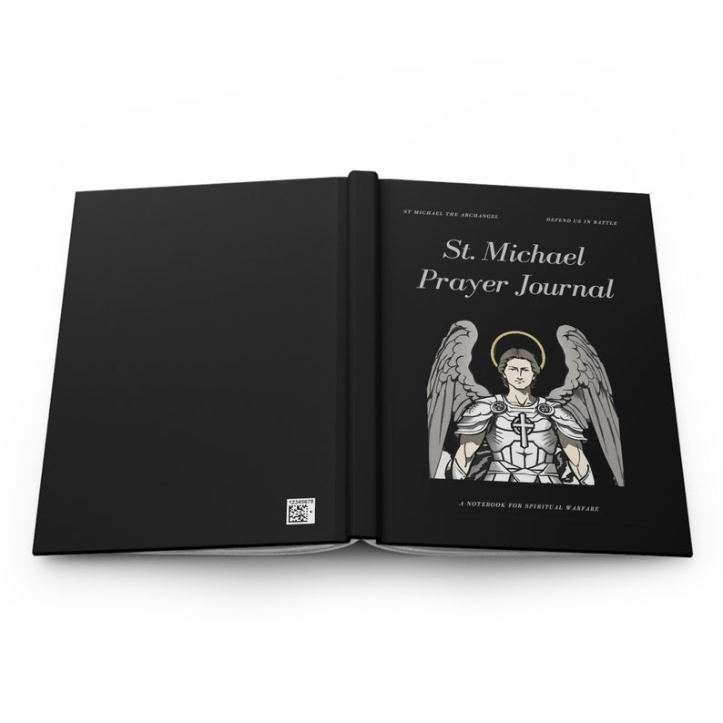 St Michael Blank Prayer Journal, Catholic Spiritual Reflections ...