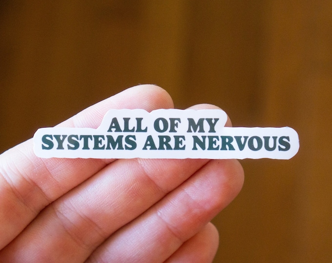 I'm Sorry Facts and Logic Offend You Vinyl Sticker, Funny Stickers ...