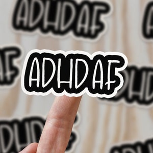 Neurospicy ADHD Sticker Pack - Etsy