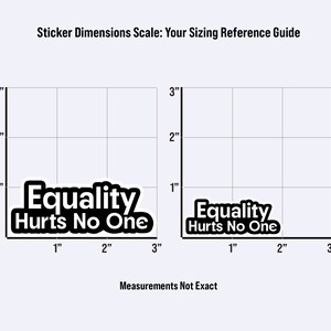 Equality Sticker, Equal Rights Vinyl Sticker, Defend Equality, LGBTQ ...