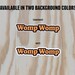 Womp Womp Vinyl Sticker, Funny Stickers, Sarcastic Stickers, Meme ...