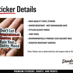 I'm Sorry Facts and Logic Offend You Vinyl Sticker, Funny Stickers ...