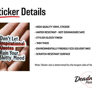 ADHD Brain Sticker, ADHD Neurodivergent Vinyl Sticker, Executive ...