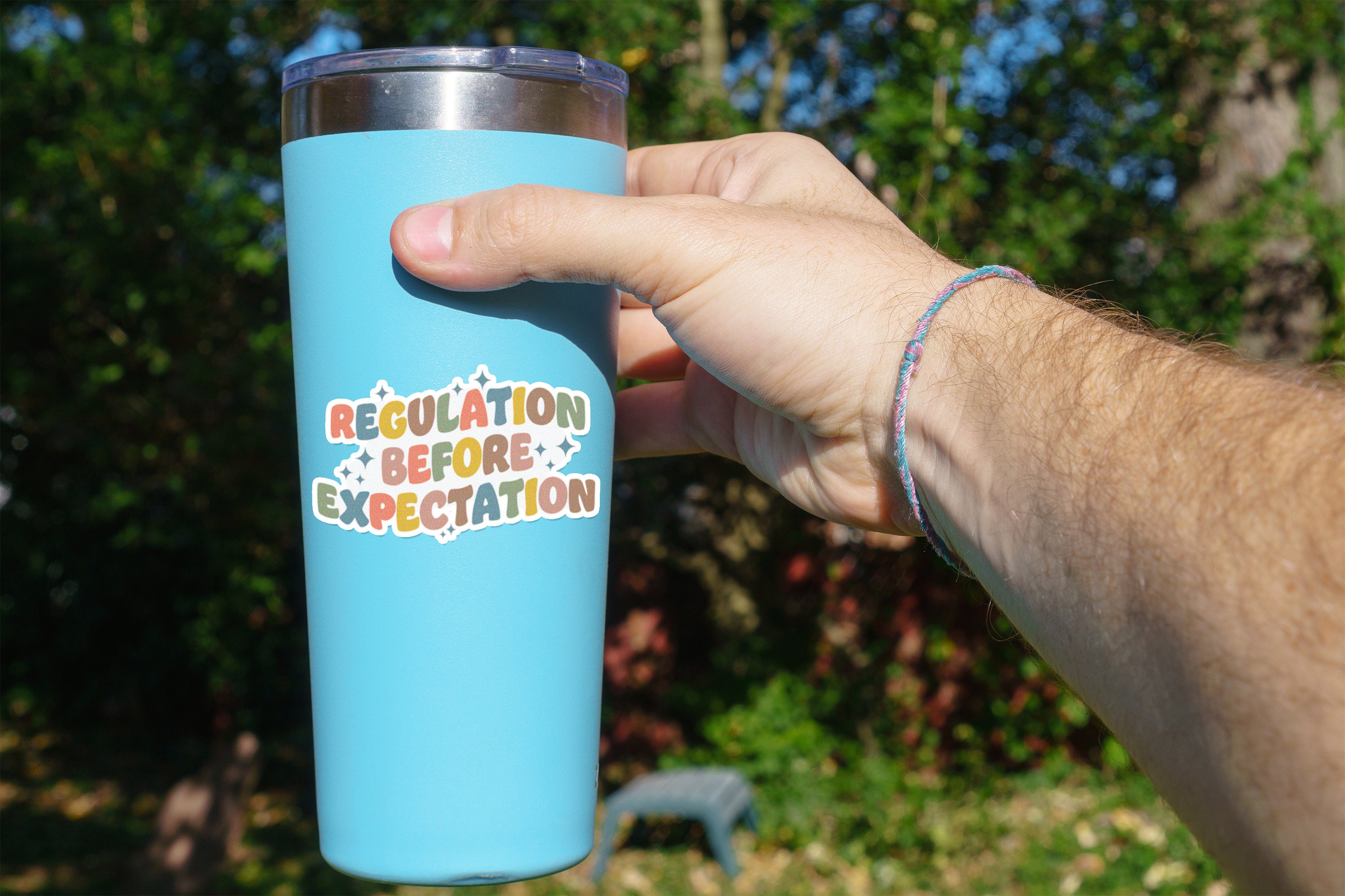 Regulation Before Expectation Sticker ADHD Neurodivergent - Etsy