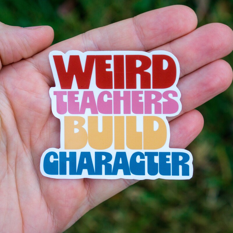 Funny Teachers Stickers - Etsy