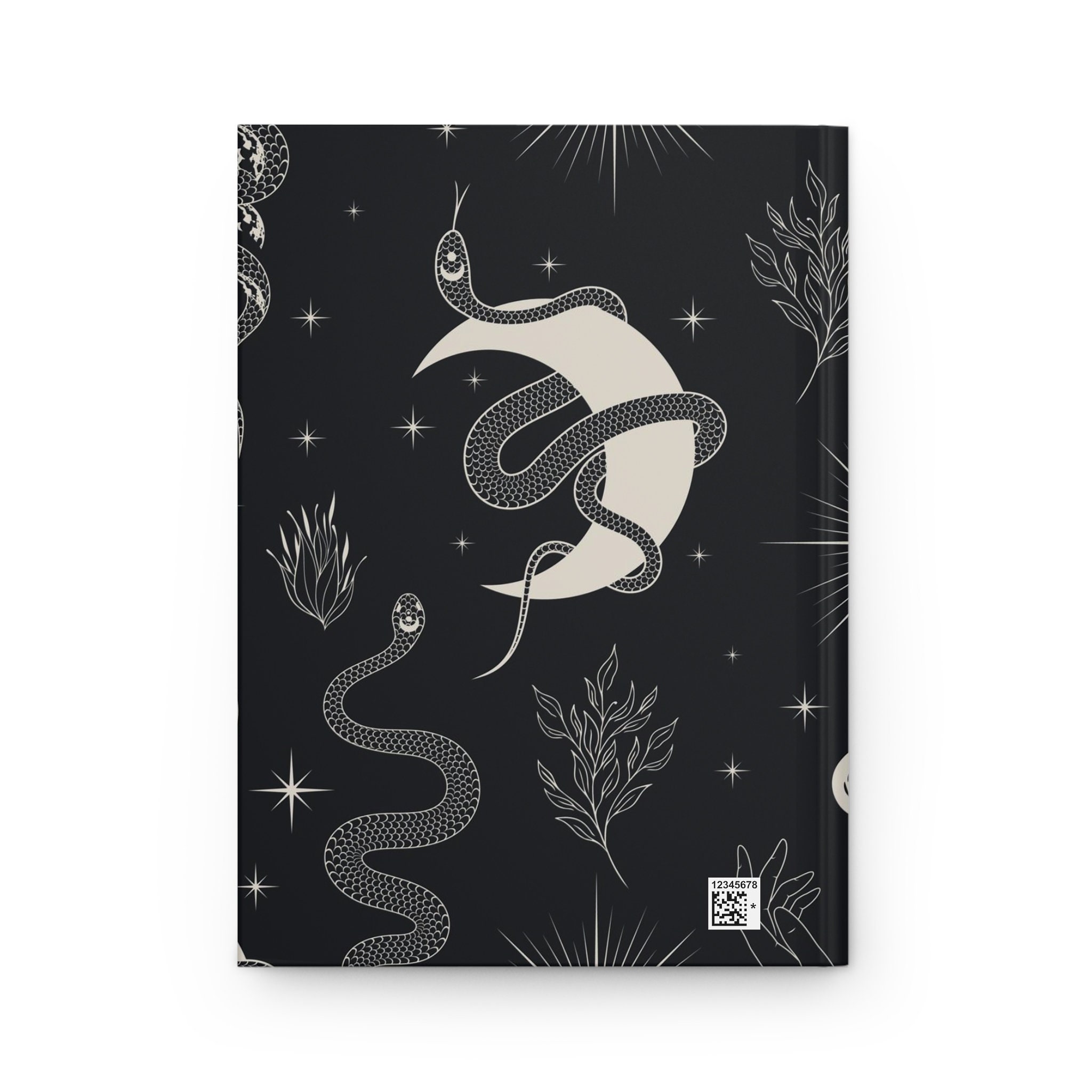 Snake and Skull Hardcover Journal Matte - Etsy