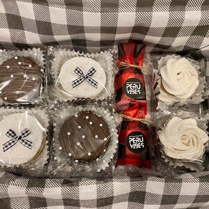 Gourmet Peruvian Sweets Variety Gift Box Includes Classic Alfajores ...