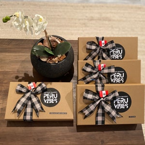 Gourmet Peruvian Sweets Variety Gift Box Includes Classic Alfajores ...